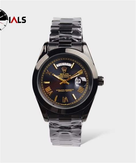 Dials RLX Day Date 40mm Stainless Steal C 424 Dials Pk