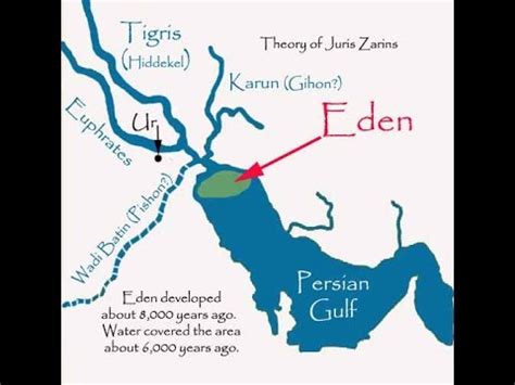 Garden Of Eden Location Today
