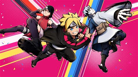 Boruto Naruto Next Generations Tv Series 2017 Backdrops — The