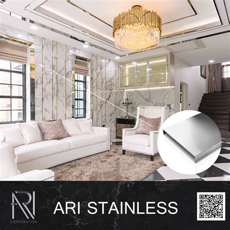 สแตนเลส Ari ติดตรงไหนก็สวย ตกแต่งขอบหน้าต่างในบ้านของคุณ เพิ่มความสวย และหรูหรา ดูดี เป็นอย่าง