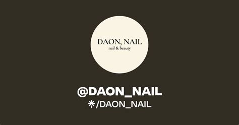 Daonnail Instagram Linktree