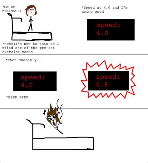 Treadmill Speed Meme By Cordell26 Memedroid Treadmill Speed Meme By Cordell26 Memedroid