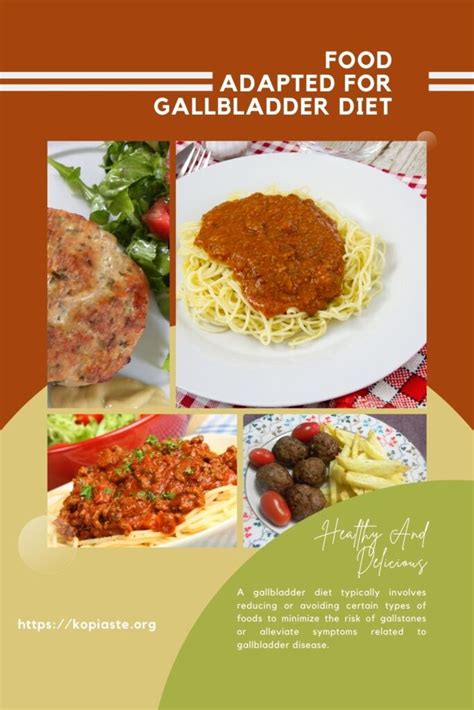 Gallbladder Diet Foods For Gallbladder Problems