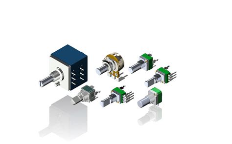 Potentiometer Cad Model At William Deas Blog