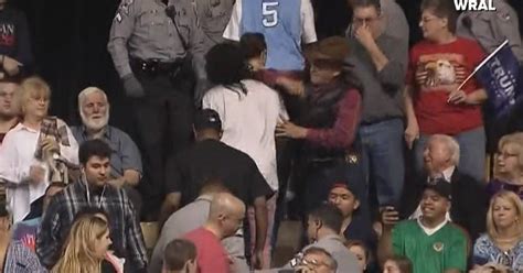 Man Sucker Punched During Trump Rally