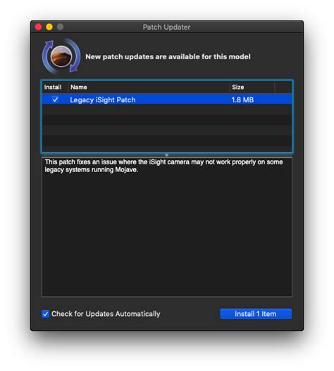 MacOS Mojave Patcher