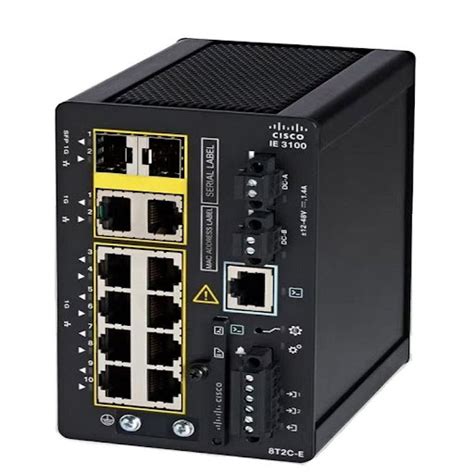 Switch Cisco Ie 3100 8t2c E Pl