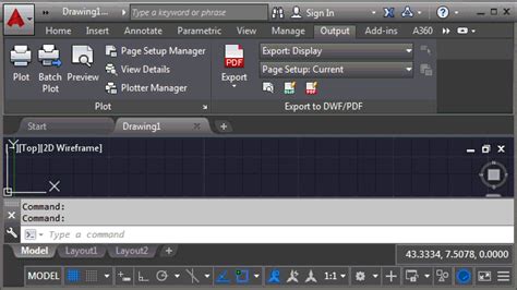 Disabling The Autocad Ribbon Using Net Through The Interface