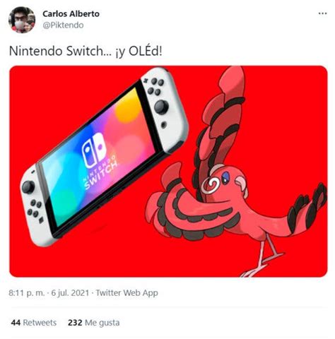 Nintendo Switch Oled Memes Que No Te Puedes Perder