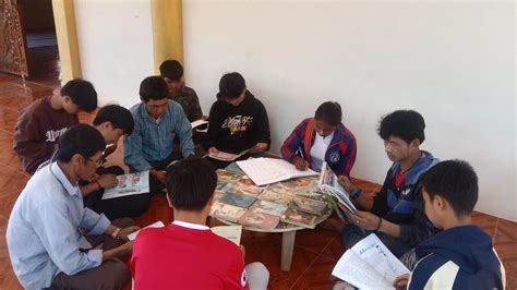 မိုင်းခုတ်မြို့၊ အမှတ်၃ရပ်ကွက်၌ စာဖတ်ရှိန်မြှင့်တင်ရေး နယ်လှည့်စာကြည့