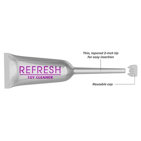 King Cock Insertz Refresh 3 Pack Sex Toy Cleaners