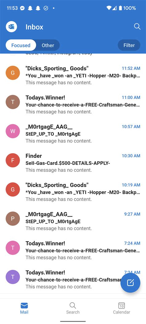 Phishing Emails Are Appearing In My Inbox Not Junk Emails R Outlook