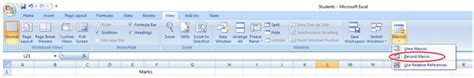 Excel Simplified Recording Macro In Easy Steps With Live Example IT Nextgen