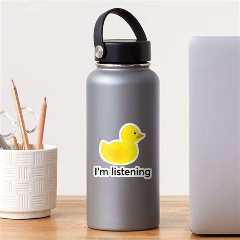 programmer rubber duck sticker sticker by lisaromera redbubble