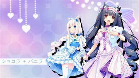Nekopara Wallpapers Wallpaper Cave