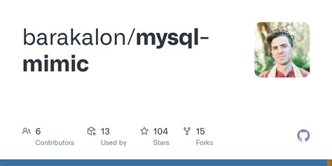 Github Barakalonmysql Mimic