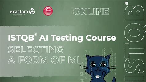 Learn About Ml With Istqb® Ai Testing Course Exactpro Posted On The