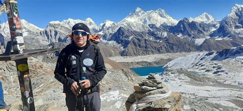 Stubički Avanturist Mladen Bubanko Osvojio Vrhove Renjo Pass I Gokyo Ri