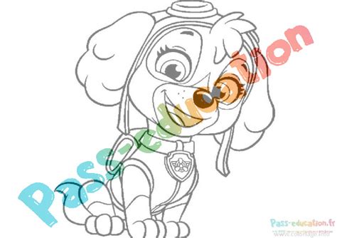 Coloriage Gratuit Stella Pdf à Imprimer