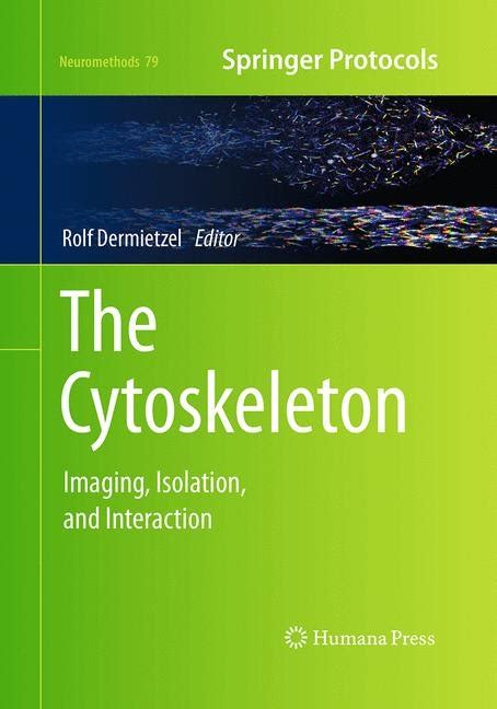 The Cytoskeleton Imaging Isolation And Interaction Indigo