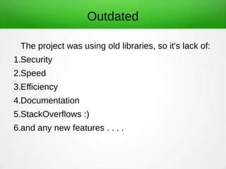 Python Id Meetup Maintaining A Dirty Code Django Project Pdf