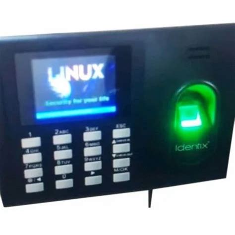 Essl K30 Pro Biometric Attendance System At Rs 6500 ESSL Biometric System In Pune ID