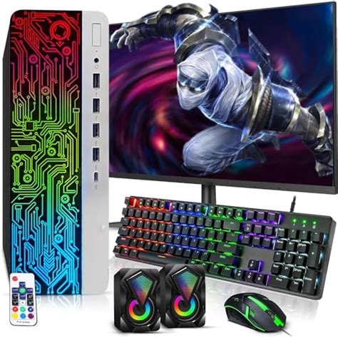 Amazon Com Hp G Rgb Gaming Pc Desktop Intel Core I Th Gen Gb Ddr Ram Tb Ssd