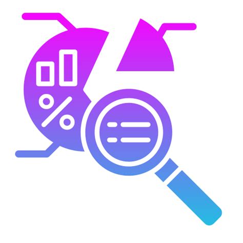 Analysis Generic Gradient Fill Icon Analysis Generic Gradient Fill Icon