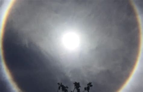 Noticias Santa Marta Halo Solar En El Caribe Alerta Caribe