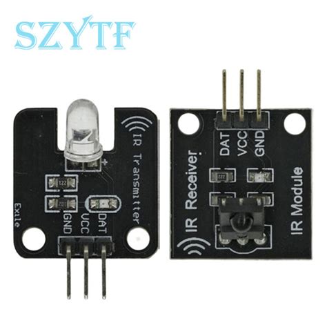 Ir Infrared Transmitter Module Ir Digital 38khz Infrared Receiver Sensor Module For Arduino
