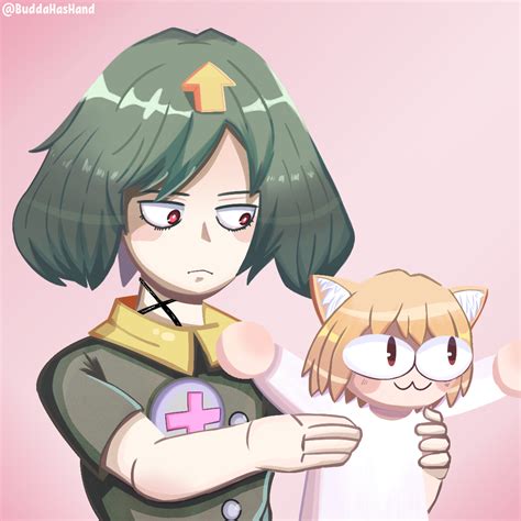 Delilah And Necoarc By Buddahand On Newgrounds