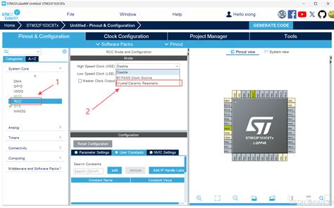 Stm32cubemx学习记录——配置定时器stm32cubemx 定时器 Csdn博客