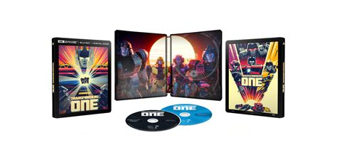 “transformers One” Explodes Onto Digital October 22 And On 4k Ultra Hd