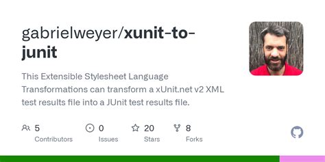 Github Gabrielweyerxunit To Junit This Extensible Stylesheet