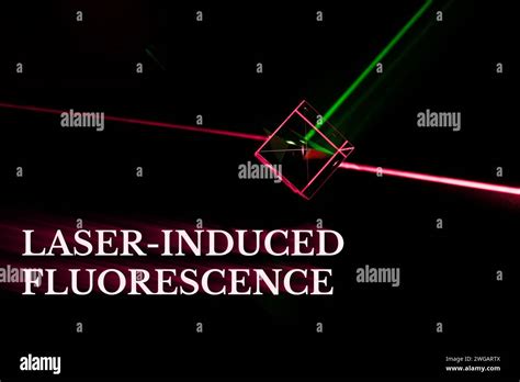 Laser Induced Fluorescence Spectroscopy Analyzes The Fluorescence Of