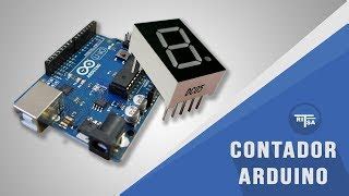 Arduino Uno Display segmentos ánodo común Parte Doovi