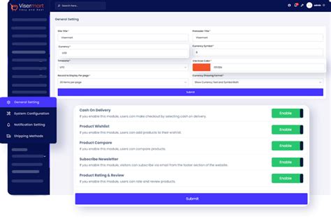 Visermart Ultimate Ecommerce Solution
