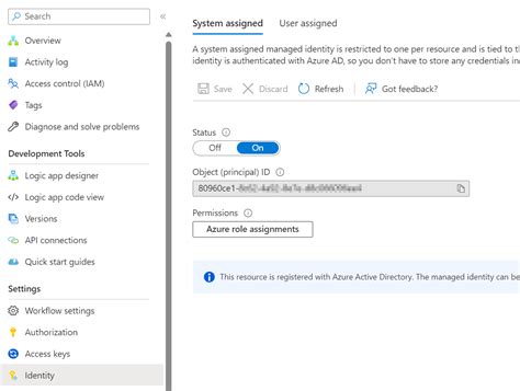 Using Managed Identities In Logic App Triggers