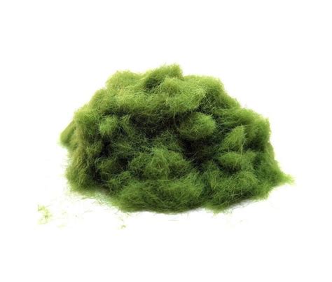 Nylon Flock Powder Fibre For Scenery Static Grass 3mm 22dtex Green Flocking Ltd