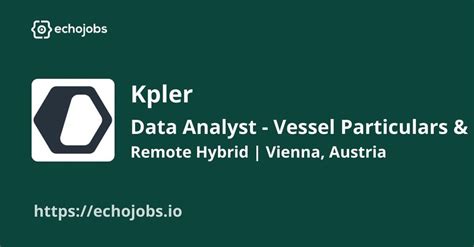 Hiring Data Analyst Vessel Particulars And Companies Team Leader