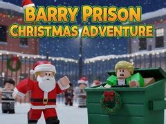 Game Barry Prison Christmas Adventure Online Play For Free