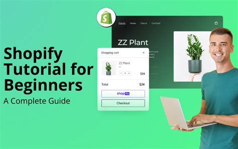 Shopify Tutorial A Complete Guide For Beginners In 2023