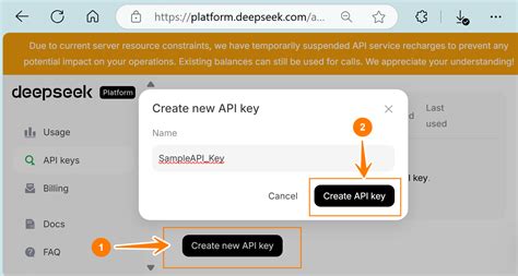 Deepseek Api Platform