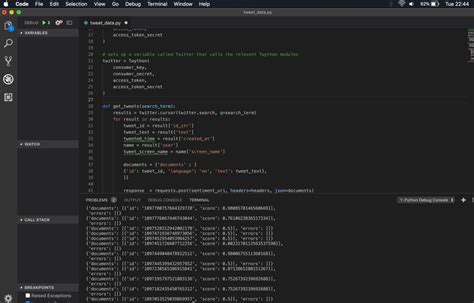 Analysing Tweet Sentiment With Azure Python Geektechstuff