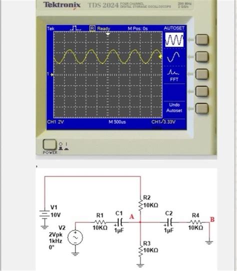 Solved Using The Circuit Below Answer The Following Chegg Com