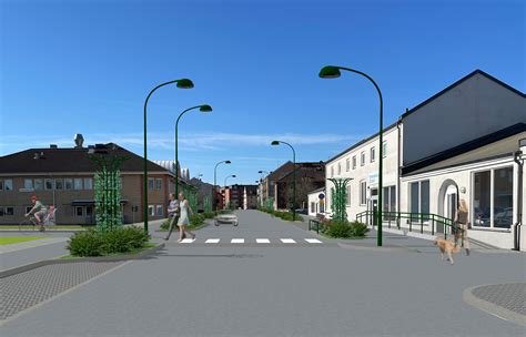 Ombyggnad Av Kvarngatan I östra Eslöv Utveckla Eslöv