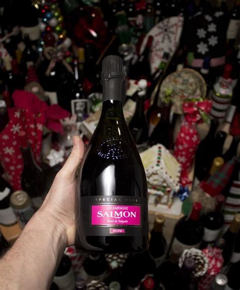 Salmon Champagne Special Club Rose de Saignee 2014 | Wine Bounty