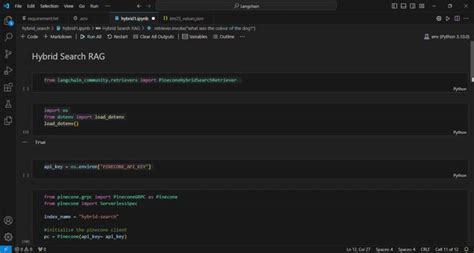 Ai Hybridsearch Pinecone Langchain Vectordatabases Technology