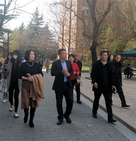 杨娜董事长率队赴西安欧亚学院考察学习 校园要闻