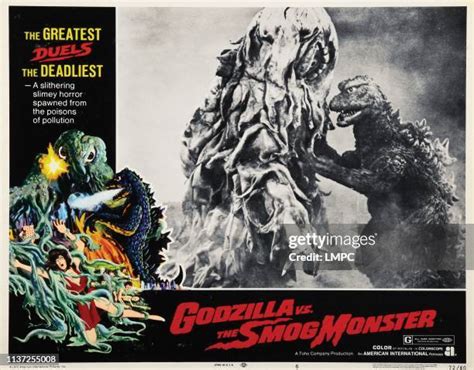 Godzilla Poster Photos And Premium High Res Pictures Getty Images